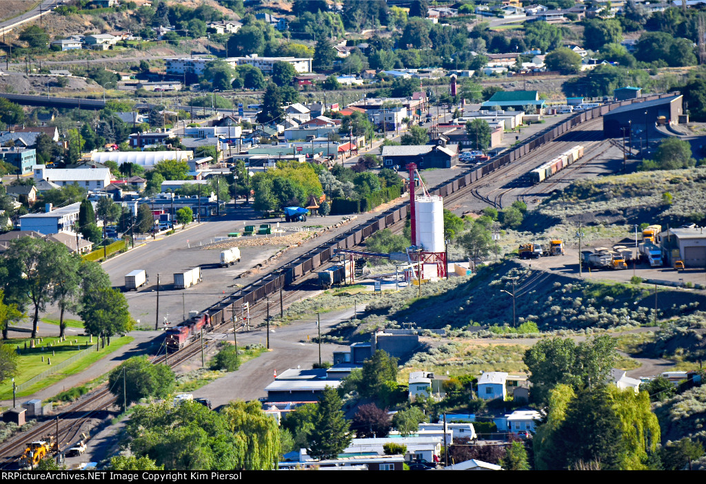 CP 9772 9738 Coal Loads